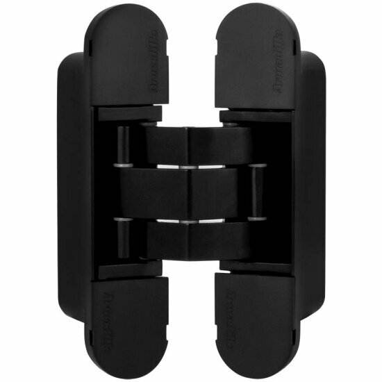 Петля скрытой установки Armadillo U3D7000 BL (12060UN3D) черный TECH 2ШТ/упак