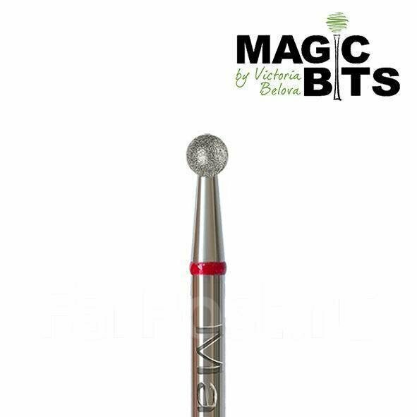 Magic Bits Алмазные шары мягкого абразива 5 мм (Натуральный алмаз) Мягкий