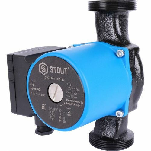 Циркуляционный насос Stout 32/60-180 (SPC-0010-3260180)