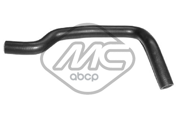 Патрубок радиатора RENAULT CLIO II CLIO II (BB_, CB_) KANGOO (KC0/1_) KANGOO Rapid (FC0/1_) METALCAUCHO арт. 08727