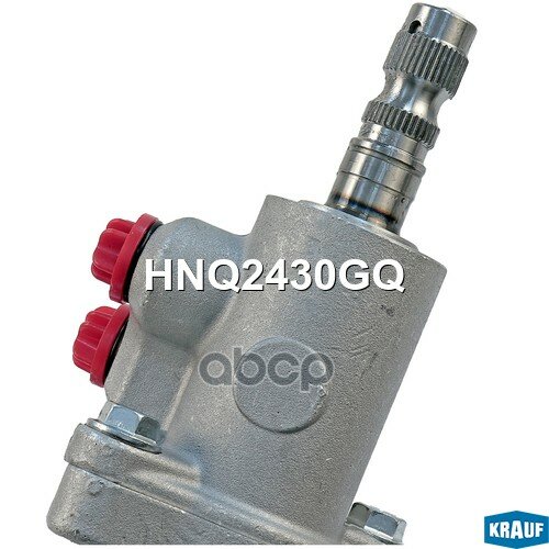 HNQ2430GQ KRAUF Рулевая рейка с ГУР новая TOYOTA Camry VI 2006-2011; LEXUS ES 2001-2012; TOYOTA Aval Krauf арт. HNQ2430GQ