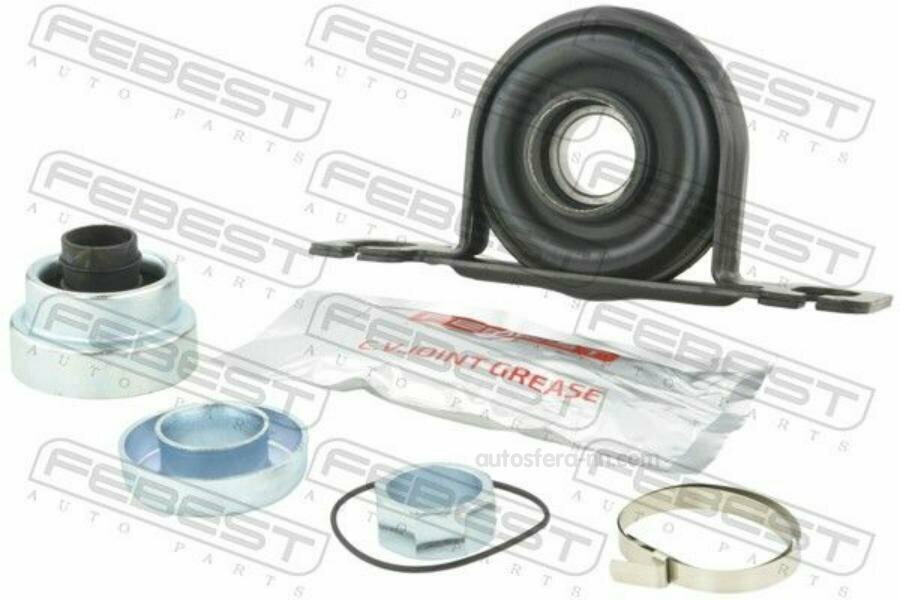 FEBEST MZCBCX5 Подшипник подвесной карданного вала MAZDA CX-5 KE 2011- MZCB-CX5