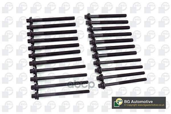 Болты ГБЦ (к-т) Citroen, Peugeot 2.5D, TD 94- Bga арт. BK5306