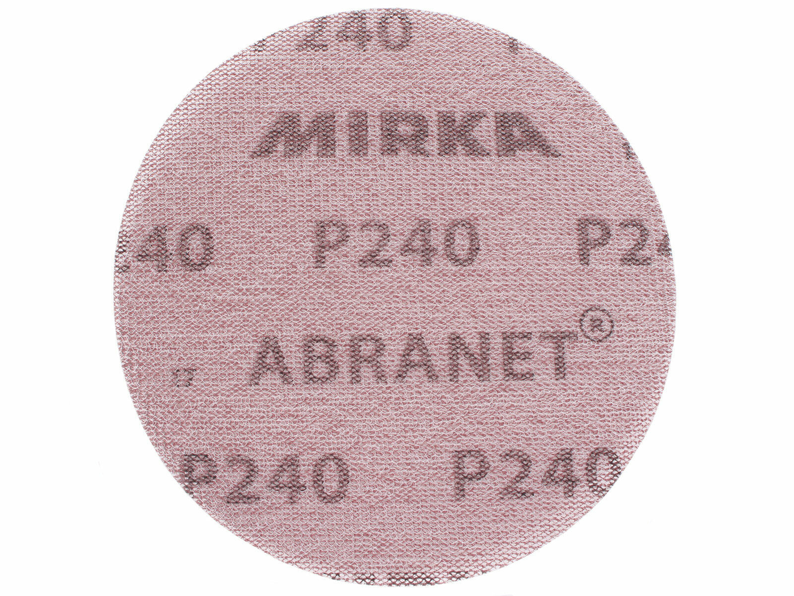 Диск Mirka ABRANET 125мм P240
