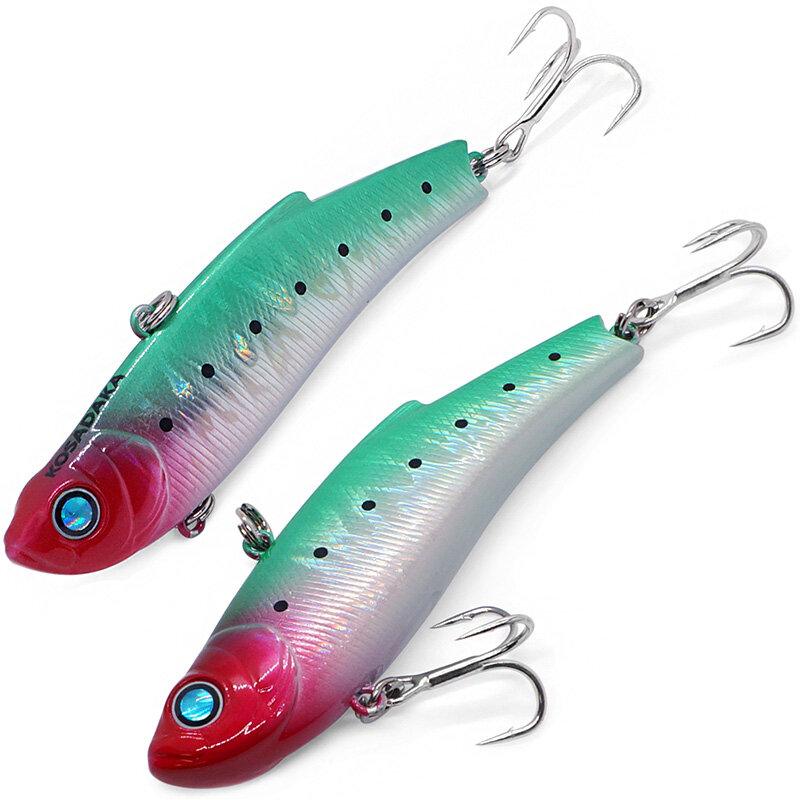 Воблер виб Kosadaka Range 70S, тонущ, 70мм, 15г, цв. HGRH