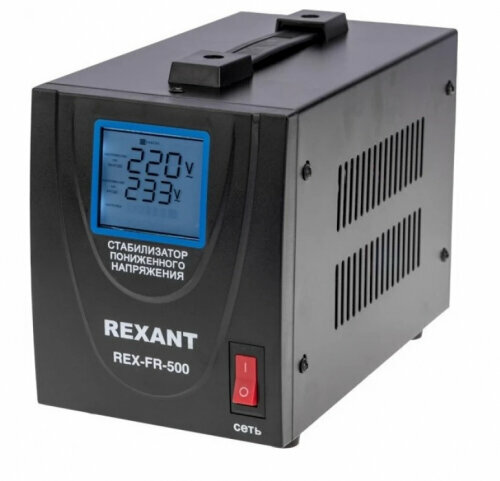 Стабилизатор пониженного напряжения Rexant REX-FR-500 (11-5019)