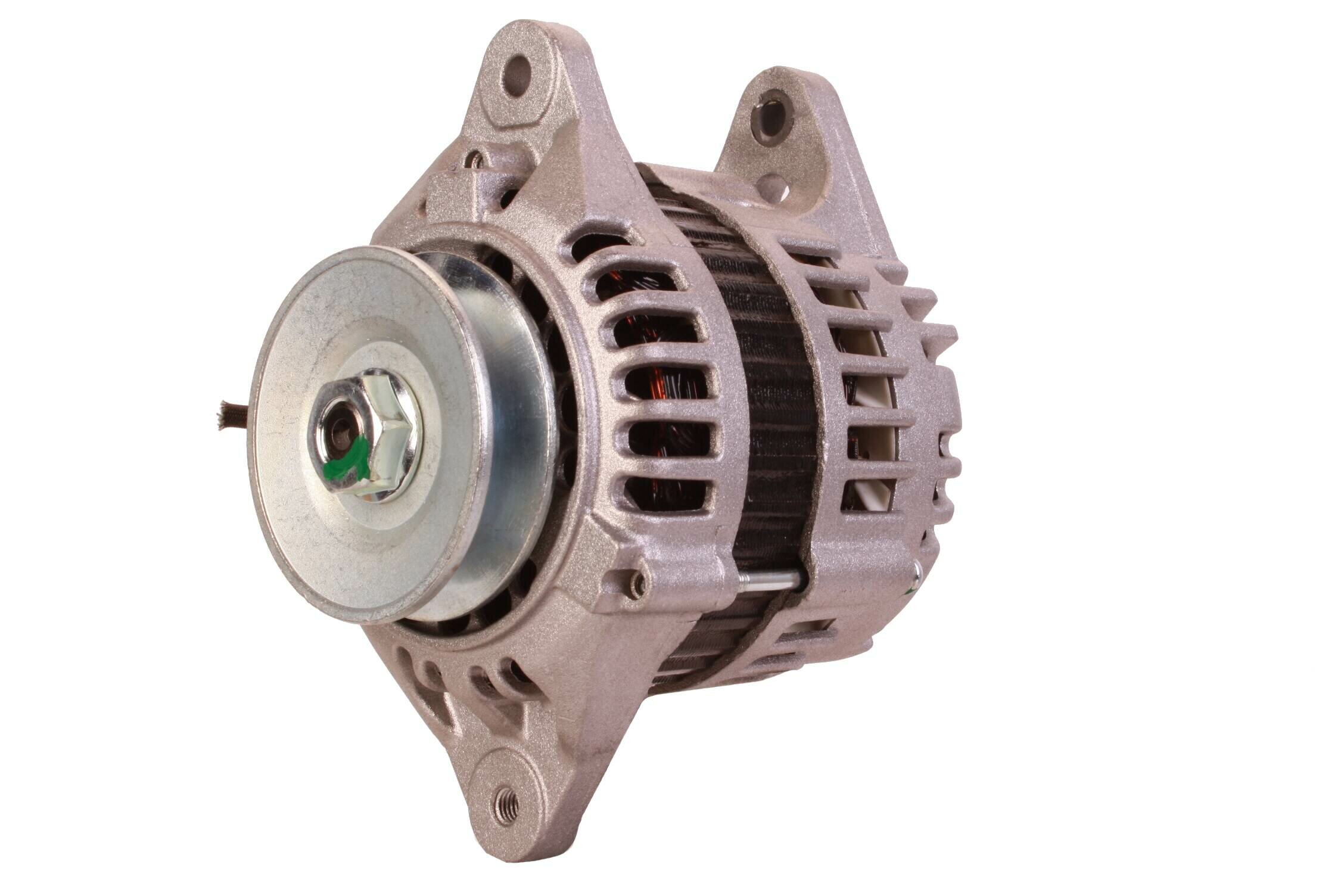 Генератор двигатель Янмар: 3TNE78A/3TN100/3TNE84/3TNE88, мини-погрузчик BELLE 741, FOREDIL FM120, погрузчик с бортовым поворотом Джон Дир 4475/5575 (TT11599)