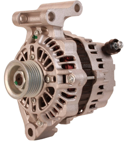 Генератор Форд Фиеста 1.2, 1.4, 1.6, Фиеста 5 1.25, 1.4, 1.6, Фьюжин 1.25, 1.2, 1.4, 1.6, Мазда 2 1.3, 1.4, 1.6 (TT12995)