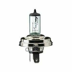 Лампа PHILIPS галогеновая H4 P45T-41 45W Philips арт. 12475C1