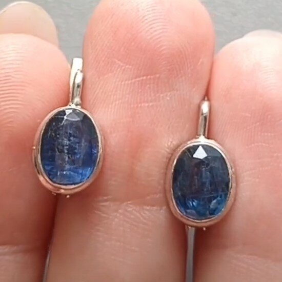 Серьги, 925 проба