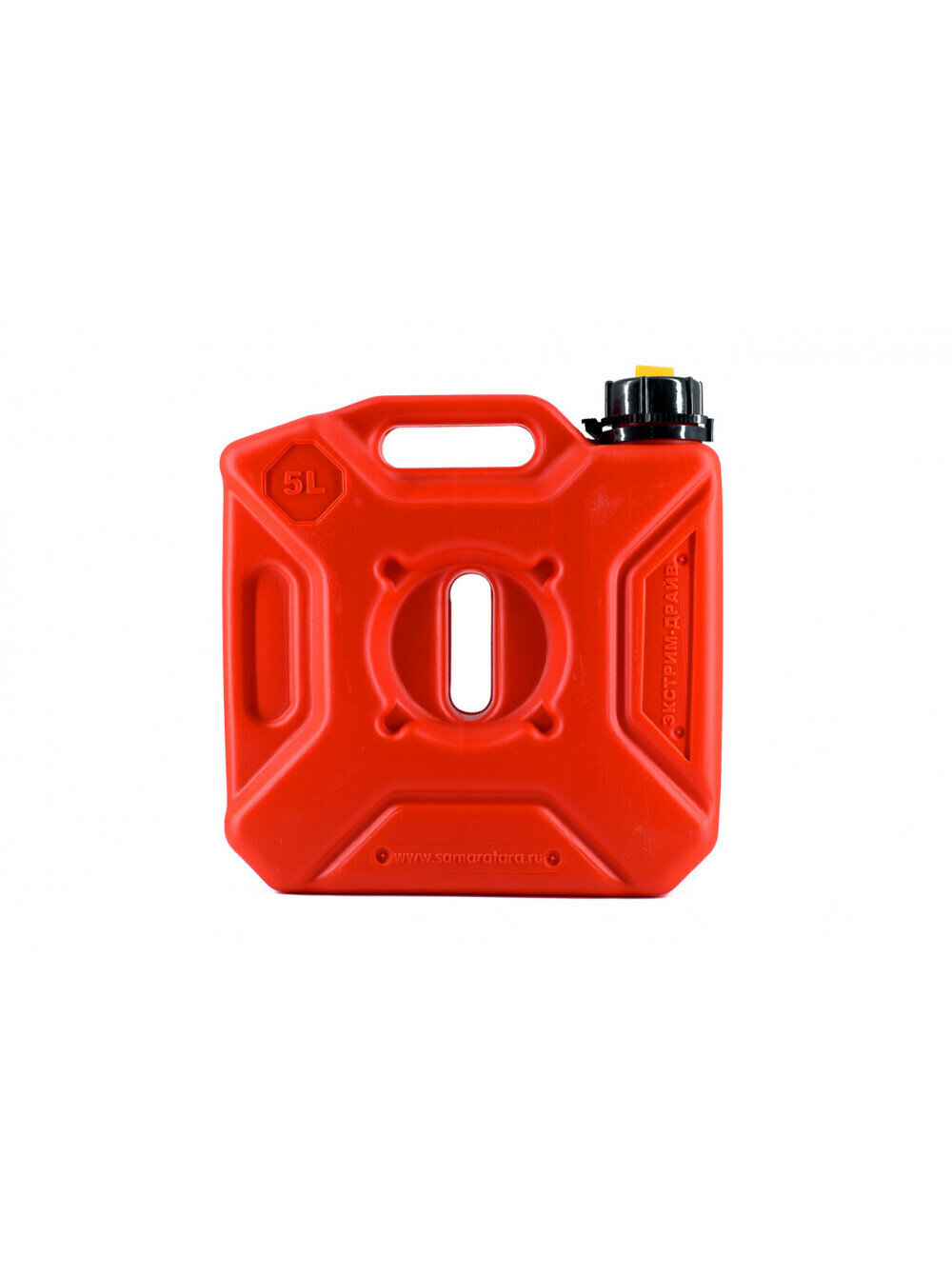 Канистра Экстрим плюс 5 л (красная) (реальный объём 4,5 л)