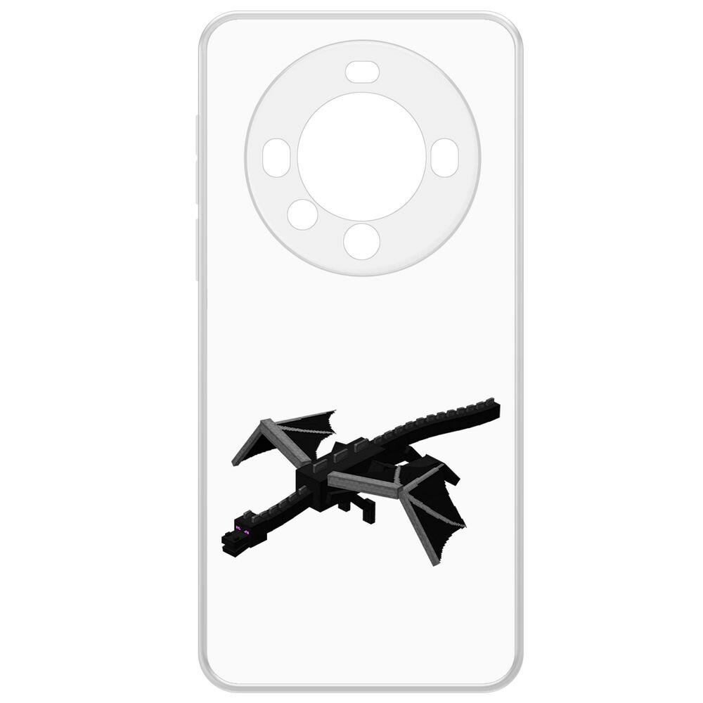 Чехол-накладка Krutoff Clear Case Minecraft-Дракон Края для Huawei Mate 60 Pro