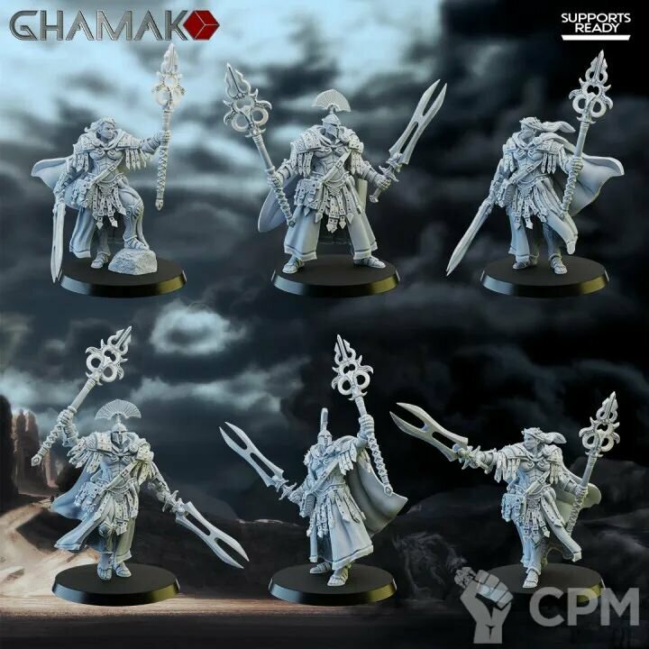 Warhammer Stormcast Evocators / Incantors Set/ Набор грозорожденых магов