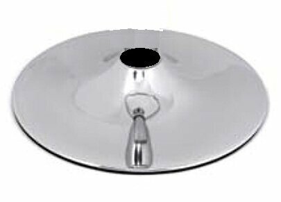 Диск для барного стула, хромированный 450 мм