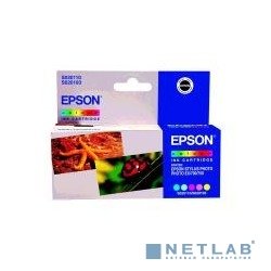 Epson C13T05204010 Epson картридж для Stylus Color 4хх/6хх/740/760/860/1160 (цветной ) (cons ink)