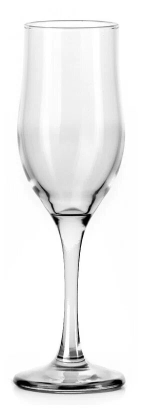 Фужеры для вина Pasabahce / Пашабахче Tulipe стекло прозрачный 190мл 6 предметов / набор бокалов