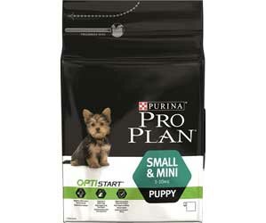 Сухой корм Pro Plan для щенков мелких и миниатюрных пород курица и рис puppy small breed chicken & rice 3кг