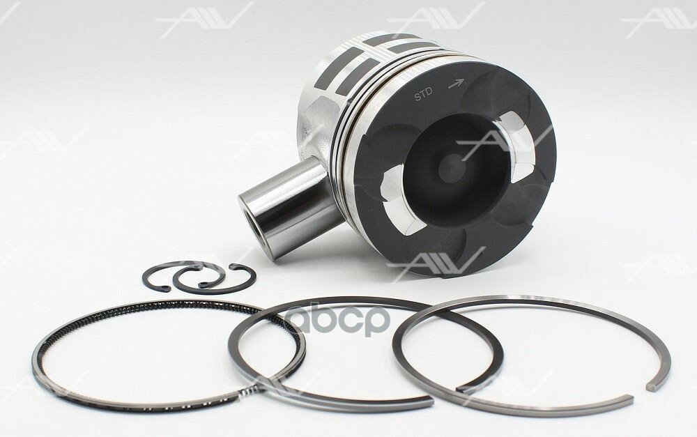 Поршень с кольцами STD MITSUBISHI 4D56T CRDI 1/3цил. 02/2010-- Autowelt арт. PN32630