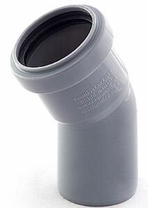 Отвод d=50мм 30гр.