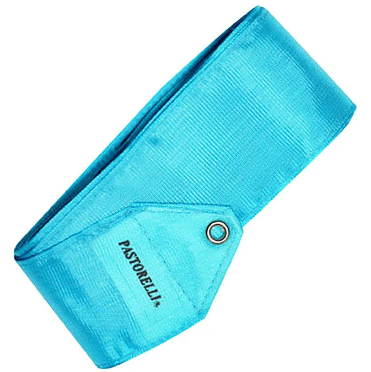 Лента гимнастическая 5 м PASTORELLI Голубая 00058