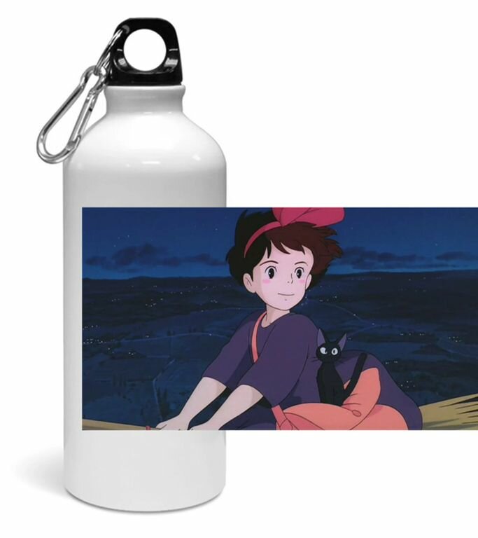 Спортивная бутылка Ведьмина Служба Доставки №5