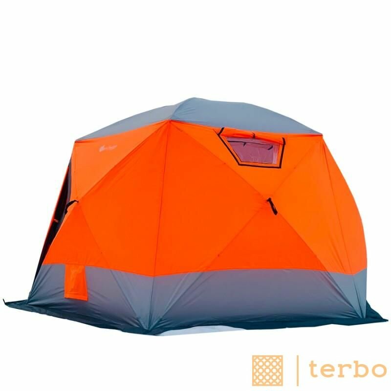 Палатка шатер Рыбалка Mimir 2022, 4х слойная 4х4 м/ Мобильная баня