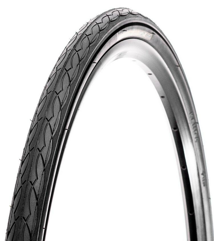 Велопокрышка Kenda 700x28C K-1029 Kwick Roller Sport 30 tpi стальной корд полуслик дорожная