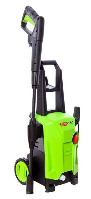 Мойка высокого давления RedVerg RD-HPW1200, 100 бар, 372 л/ч