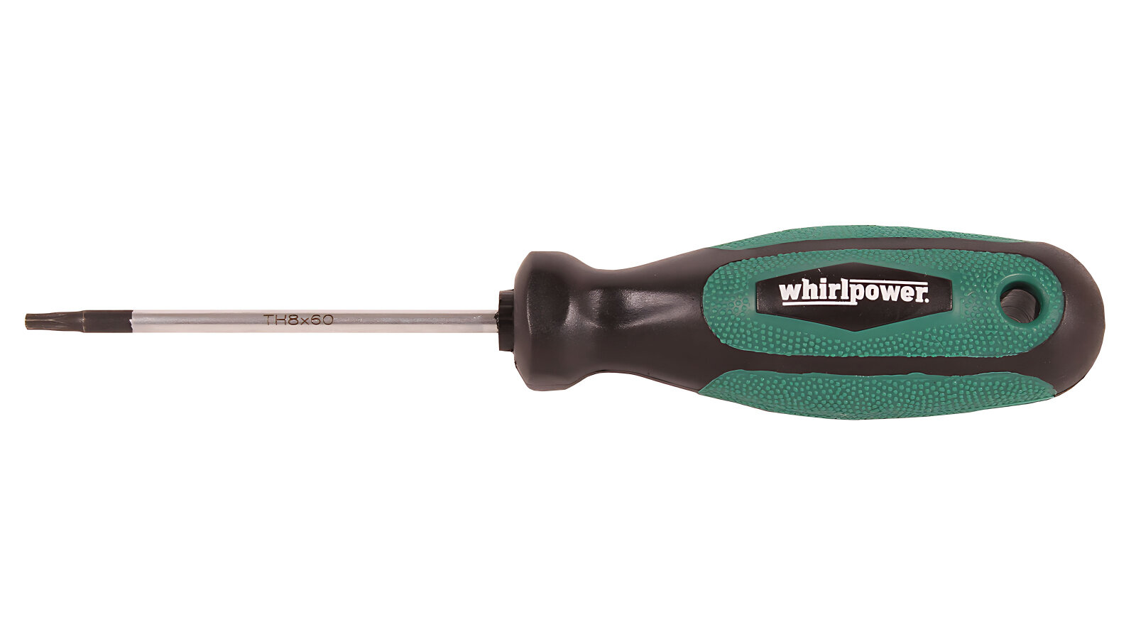 Отвертка WhirlPower torx TH8х60 мм с отверстием