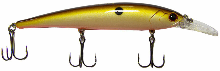 Воблер RUBICON Joker MINNOW F, 120mm, 17,5gr, depth 1,5-3m, F1766