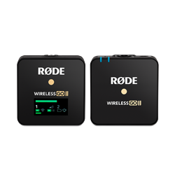 Wireless GO II Single ультракомпактная двухканальная накамерная беcпроводная система Rode