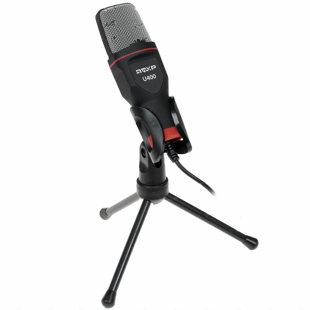 Микрофон черный