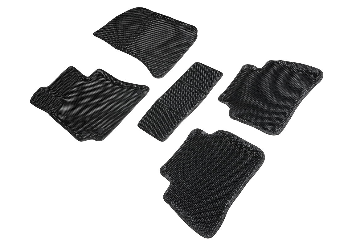 Коврики EVA 3D соты для Mercedes-Benz E-Class W212 2009-2016