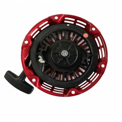 Стартер ручной для двигателя 168F для Honda GX120, GX160, GX200 (круглые зацепы)