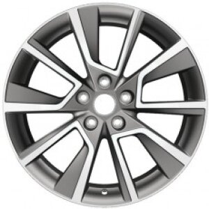 Литой колесный диск Khomen Wheels KHW1802 7x18/5x114.3 D66.5 ET37 Gray FP
