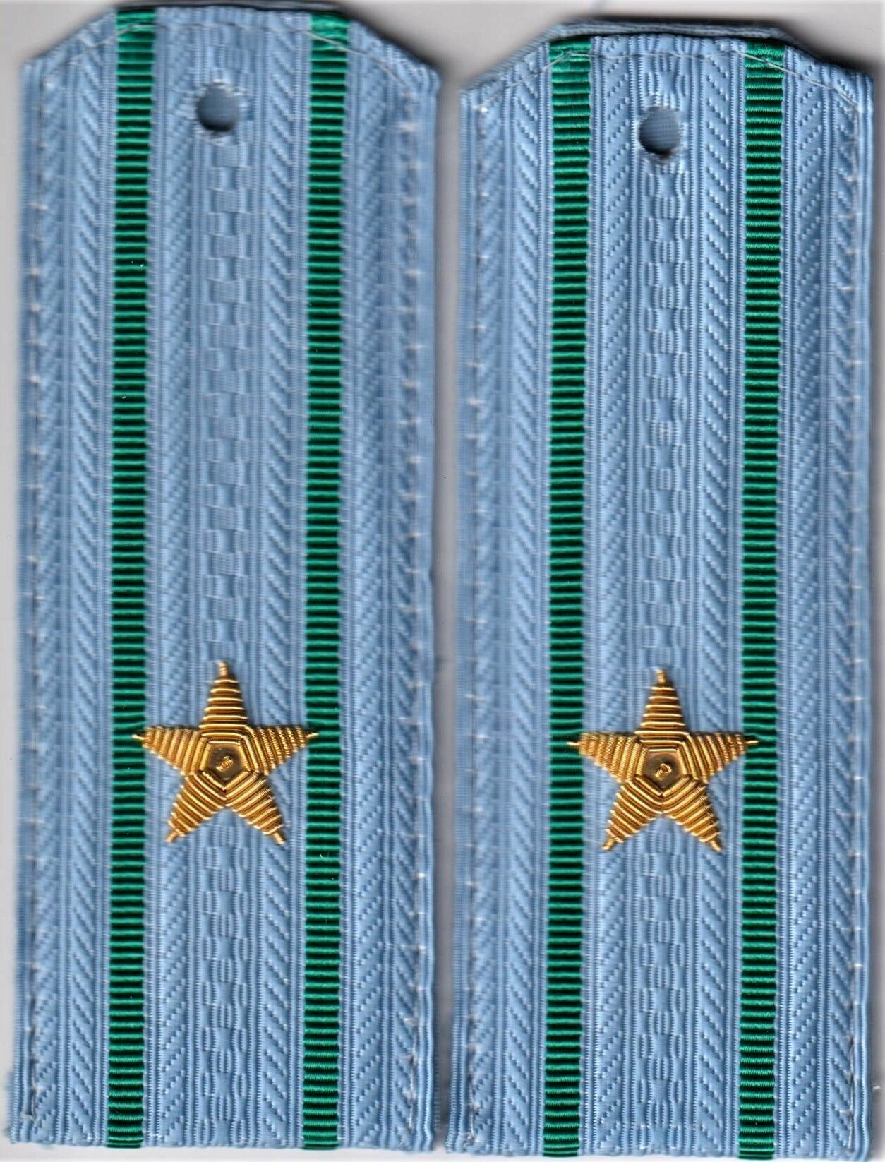 Погоны ПС ФСБ (пограничная служба) на рубашку, майор