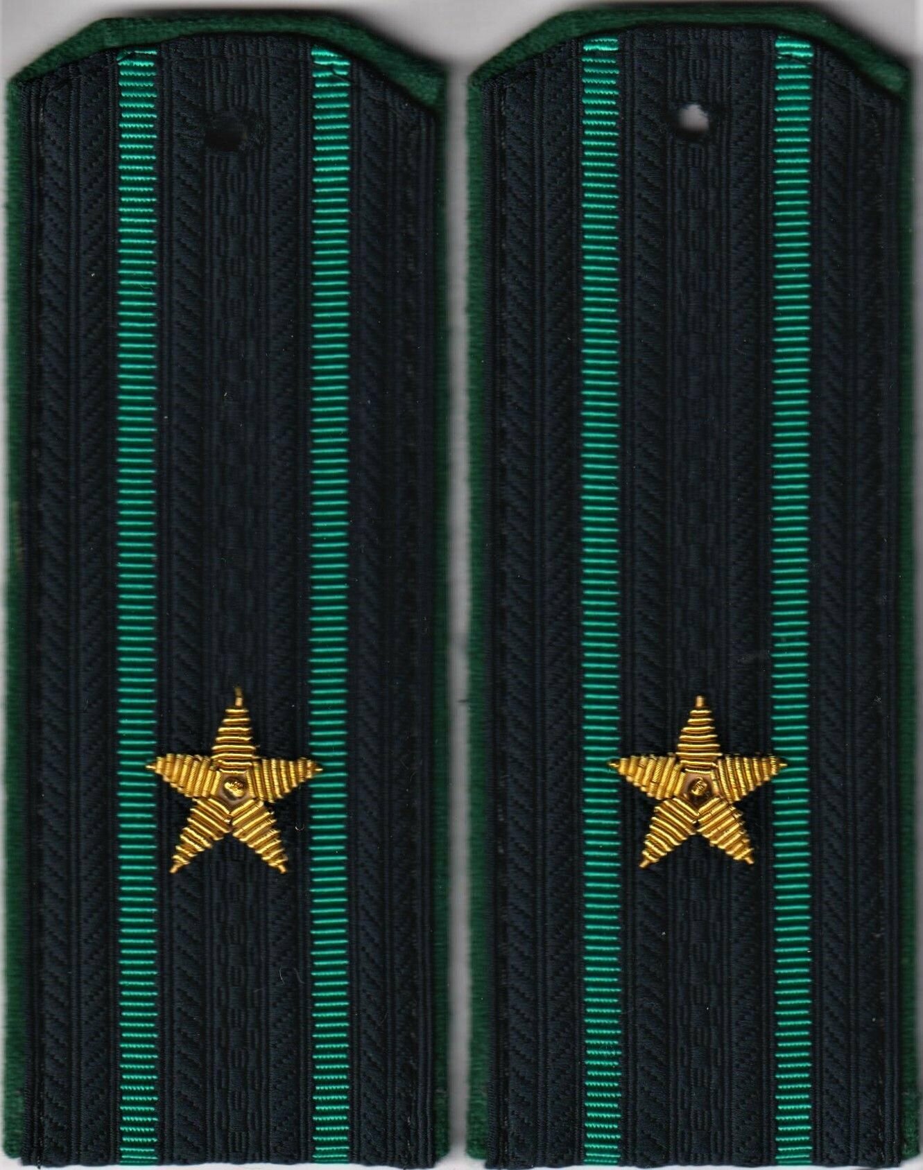 Погоны ПС ФСБ (пограничная служба) на китель, майор