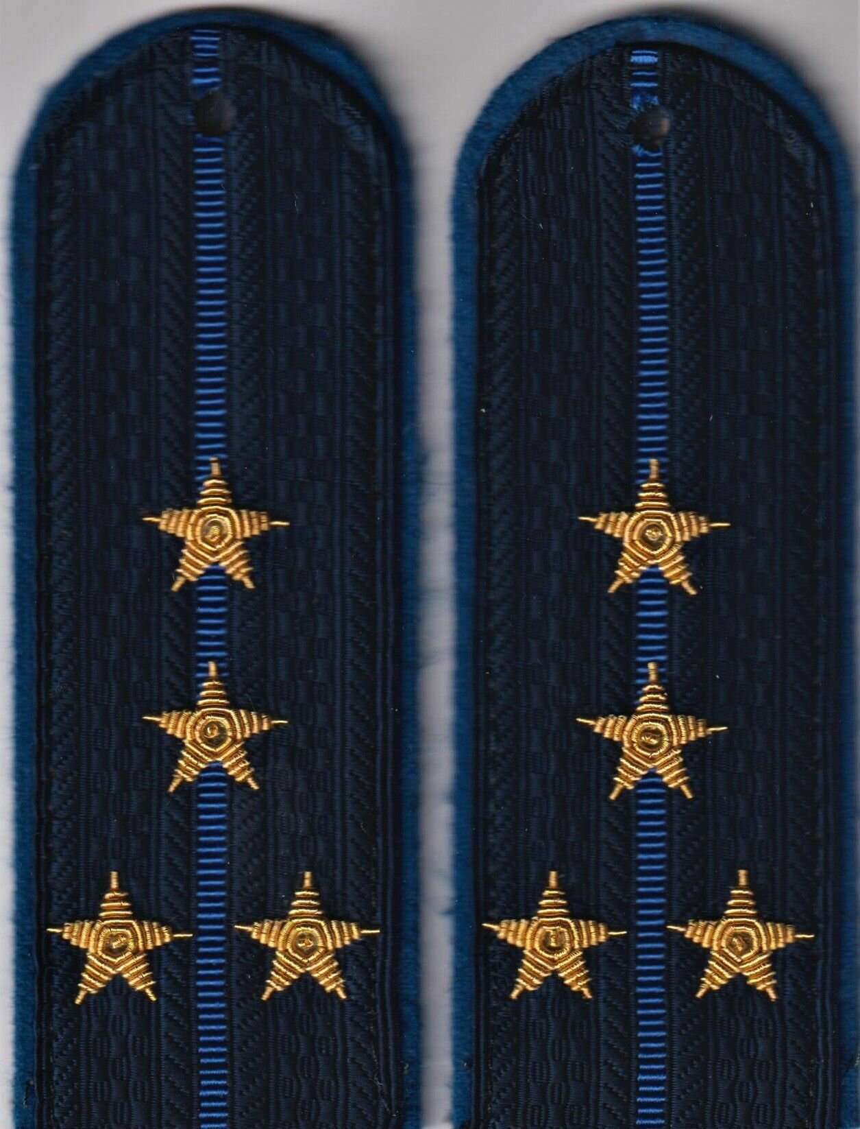 Погоны Минюст на китель. Капитан юстиции.