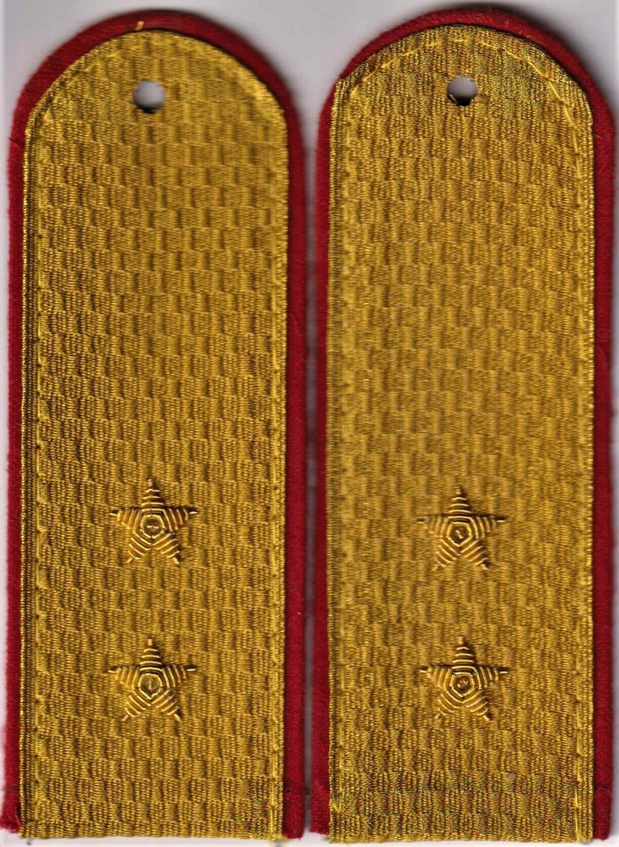 Погоны полиции парадные, прапорщик