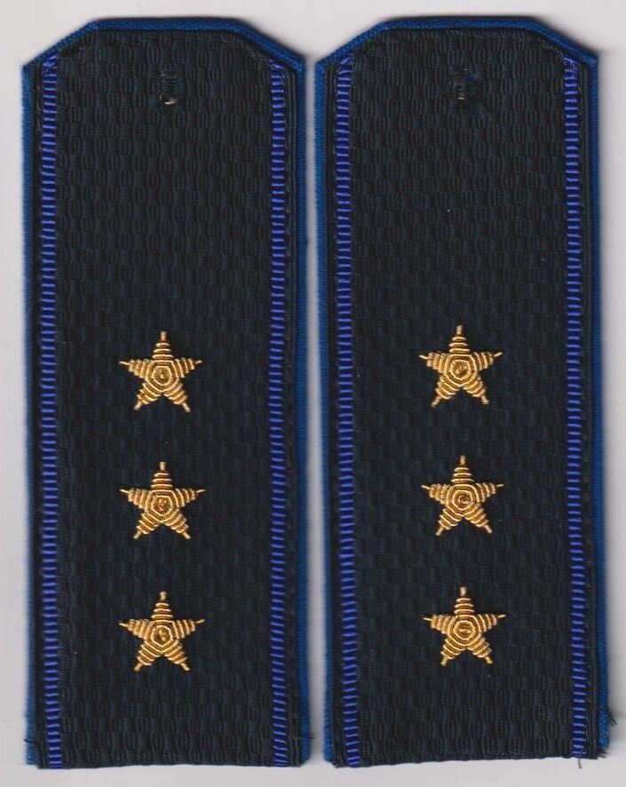 Погоны ФСБ на китель, старший прапорщик