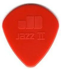 Медиатор Dunlop 47R2N Jazz II, красный, 1.18 мм, 1 шт.
