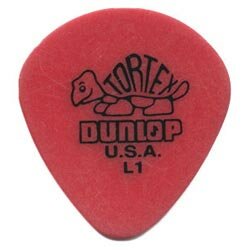 Медиатор Dunlop 472RL1 Tortex Jazz, 0.5 мм, 1 шт.