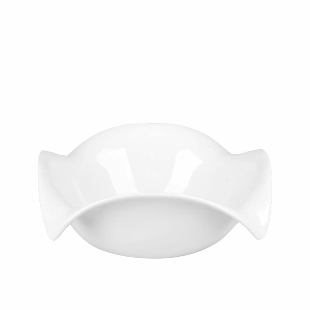 Салатник Nouvelle "Маршмеллоу" 18х17.5х8см/600мл, фарфор