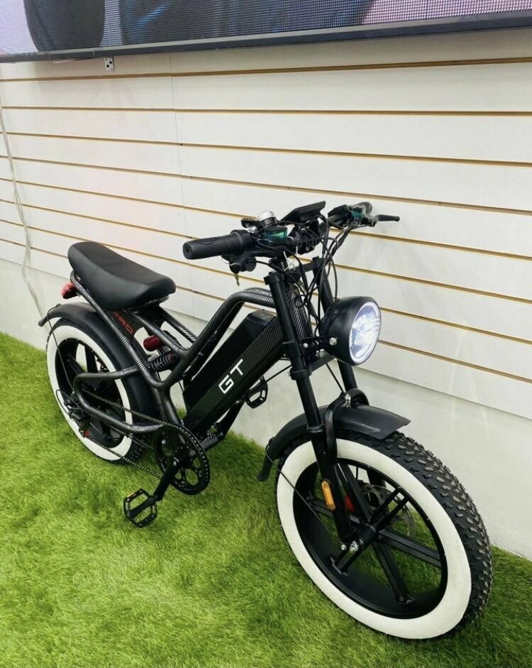 Электровелосипед GT V11 Pro 240W, 48V/12AH
