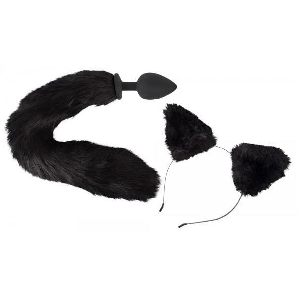 Набор для игр Bad Kitty Pet Play Plug