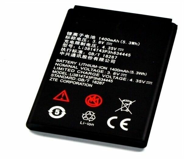 ZTE Li3814T43P3h634445 / Blade L110/U900 Аккумуляторная батарея