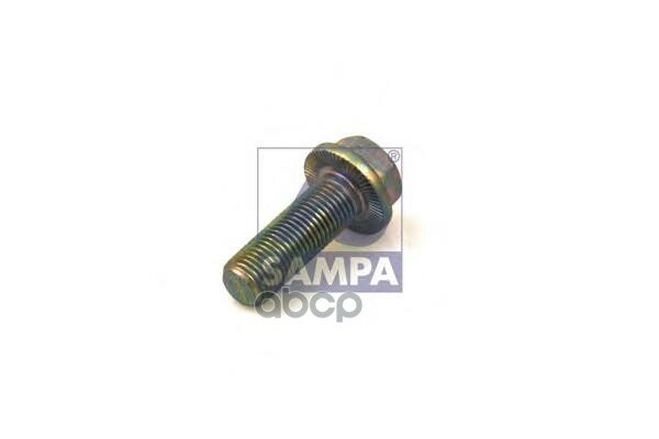 Болт карданного вала ! с юбкой M14x1.5x40 10.9 SW19 оцинков MAN SAMPA арт. 020147
