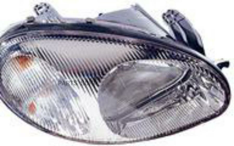 Фара правая! электр Daewoo Lanos all models 97> Depo арт. 2221104RLDEMN