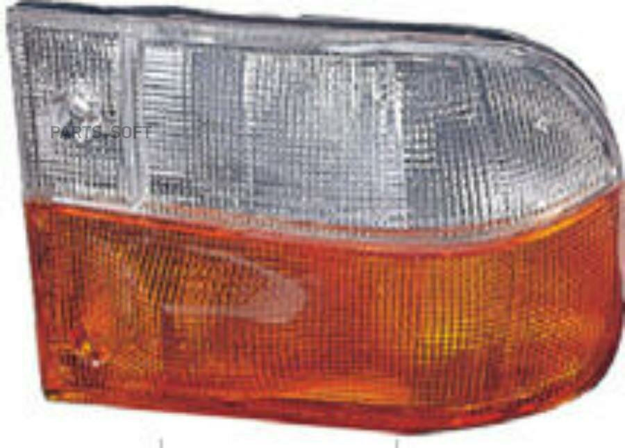 Поворотник прав. HYUNDAI PORTER 97=> (бело-желтый) Depo арт. 221-1515R-AE