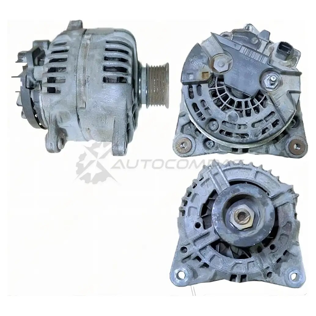 Генератор NISSAN ALMERA 1.6 12-/RENAULT MEGANE/SCENIC 1.6 03- K4M 12V 150A Sat арт. ST850016